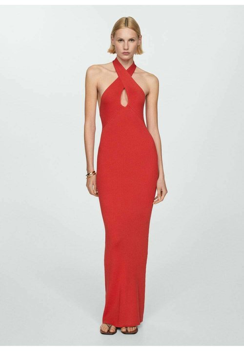 Rode Gebreide jurken online kopen | Gratis verzending voor de meeste ...