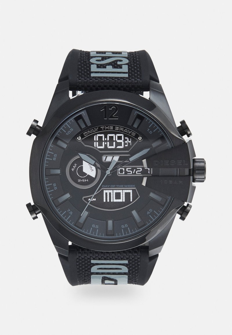 Diesel ANADIGI - Digital watch - black - Zalando.ie