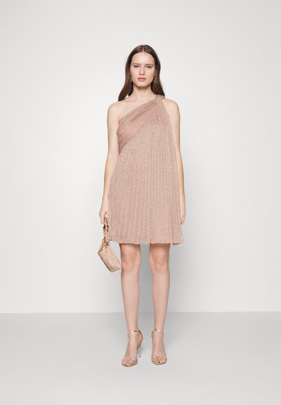 Halston CLARE DRESS WEDDING IN SHIMMER - Robe de soirée - rosé/rose ...