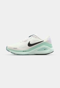Nike Performance STRUCTURE 26 - Løpesko for vei - white/black/barely ...