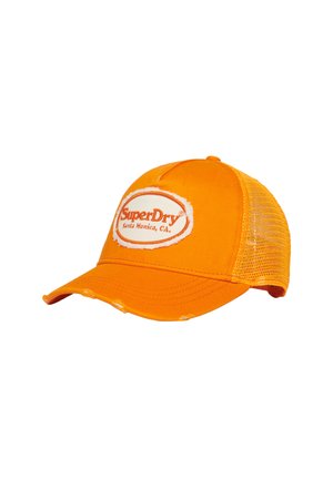 Superdry Cap - mango orange/orange - Zalando.de
