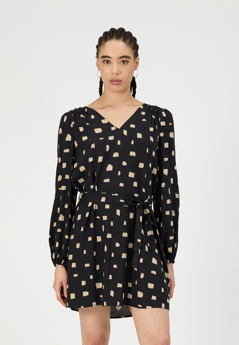 VILA VILANA - Sukienka letnia/czarny - Zalando.pl