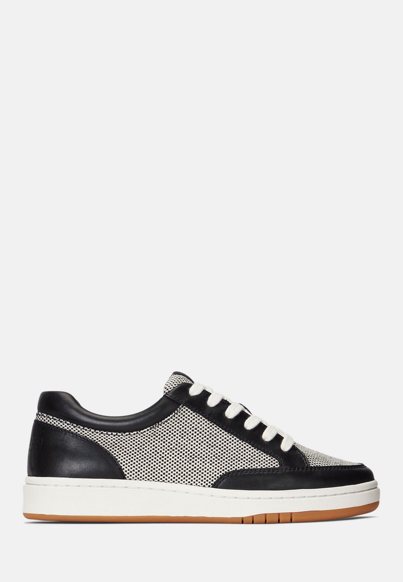 Lauren Ralph Lauren HAILEY - Sneakers - natural/black/svart - Zalando.se