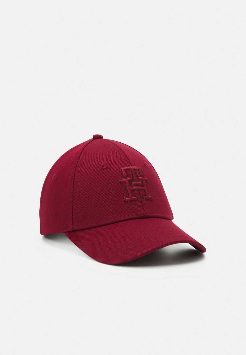 Tommy Hilfiger ICONIC MONOGRAM - Cap - rouge/rot - Zalando.at