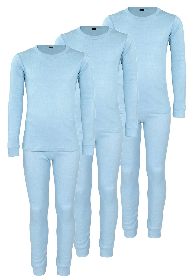 Black Snake THERMO 3 PACK CUDDLE SET - Unterhemd/-shirt - hellblau ...