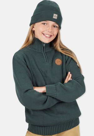 Band of Rascals NORWAY III - Strickpullover - navy/dunkelblau - Zalando.de