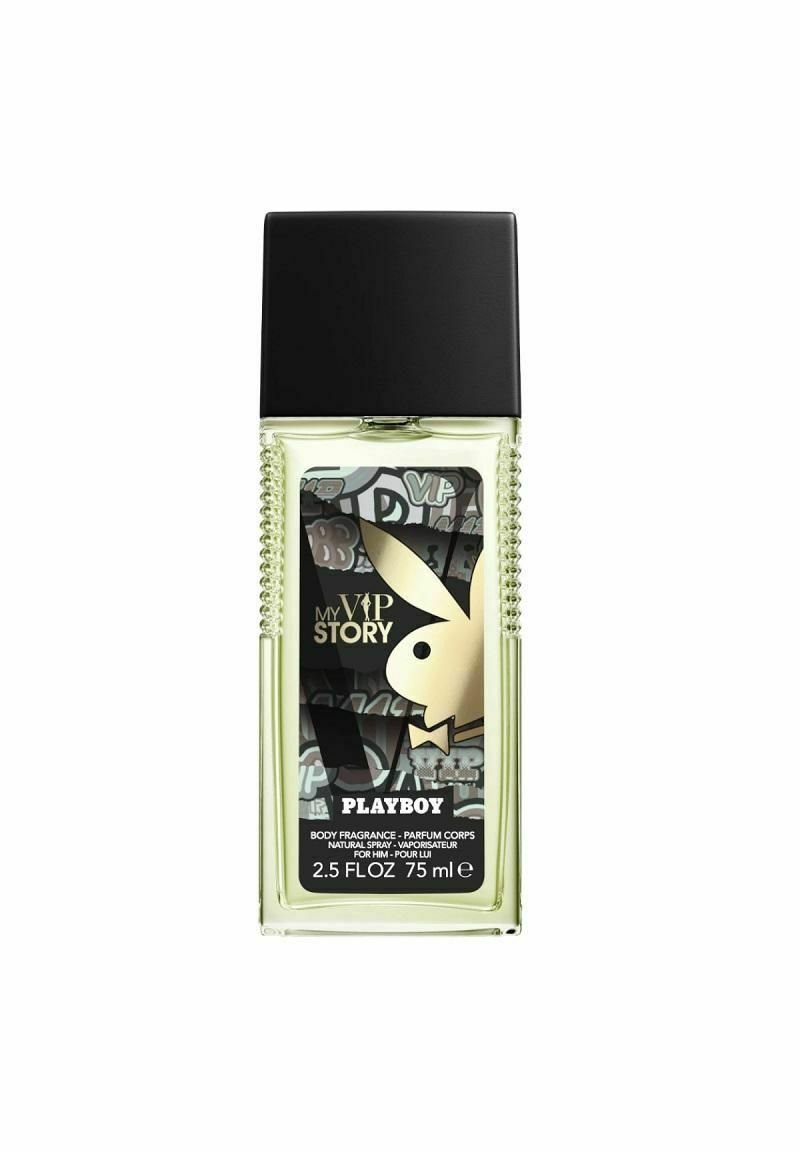 Playboy PLAYBOY MY VIP STORY FOR HIM DEO SPRAY 75ML - Bodyspray ...