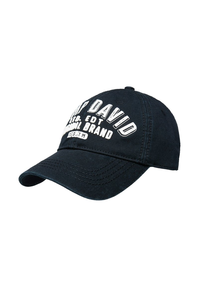Camp David Cap - blue navy/dunkelblau - Zalando