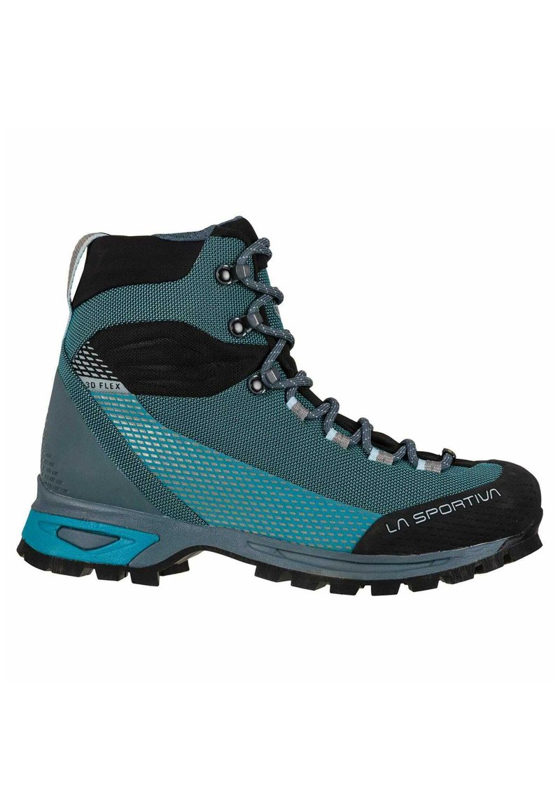 La Sportiva LA SPORTIVA TRANGO TRK GTX W´S FJELLSTØVEL - Hiking shoes - topaz celestial blue ...