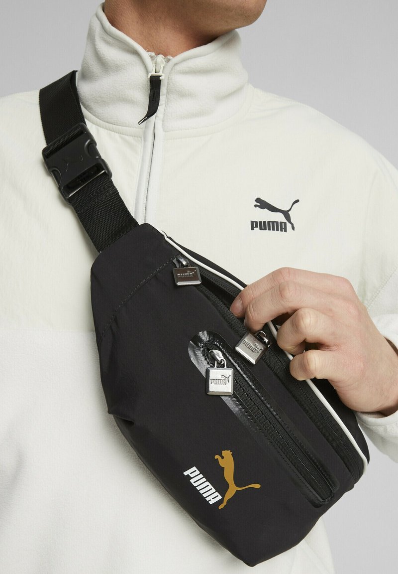 Puma FORWARD HISTORY - Bum bag - black - Zalando.ie