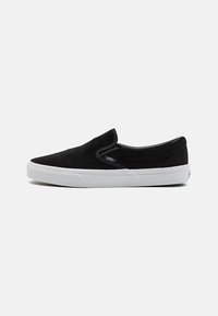 Vans CLASSIC SLIP-ON UNISEX - Zapatos sin cordones - black/negro ...