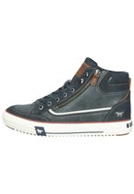 Mustang High-top trainers - navy/dark blue - Zalando.de
