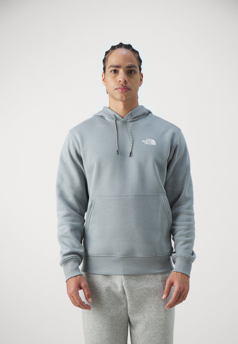 The North Face OUTDOOR GRAPHIC - Kapuutsiga pusa - monument grey ...