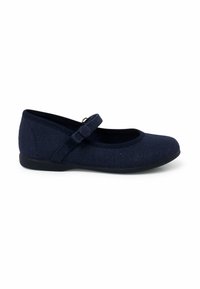 Pisamonas Balerini cu barete - azul marino/albastru metalic - Zalando.ro