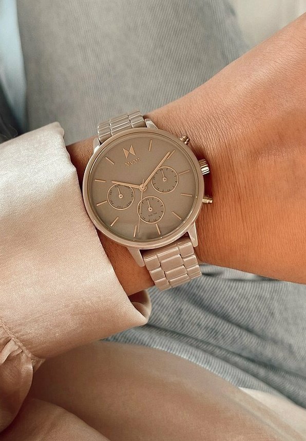 MVMT Uhr - grau - Zalando.de