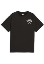 Puma PLAY LOUD CLASSICS - T-shirt basic - black/zwart - Zalando.nl