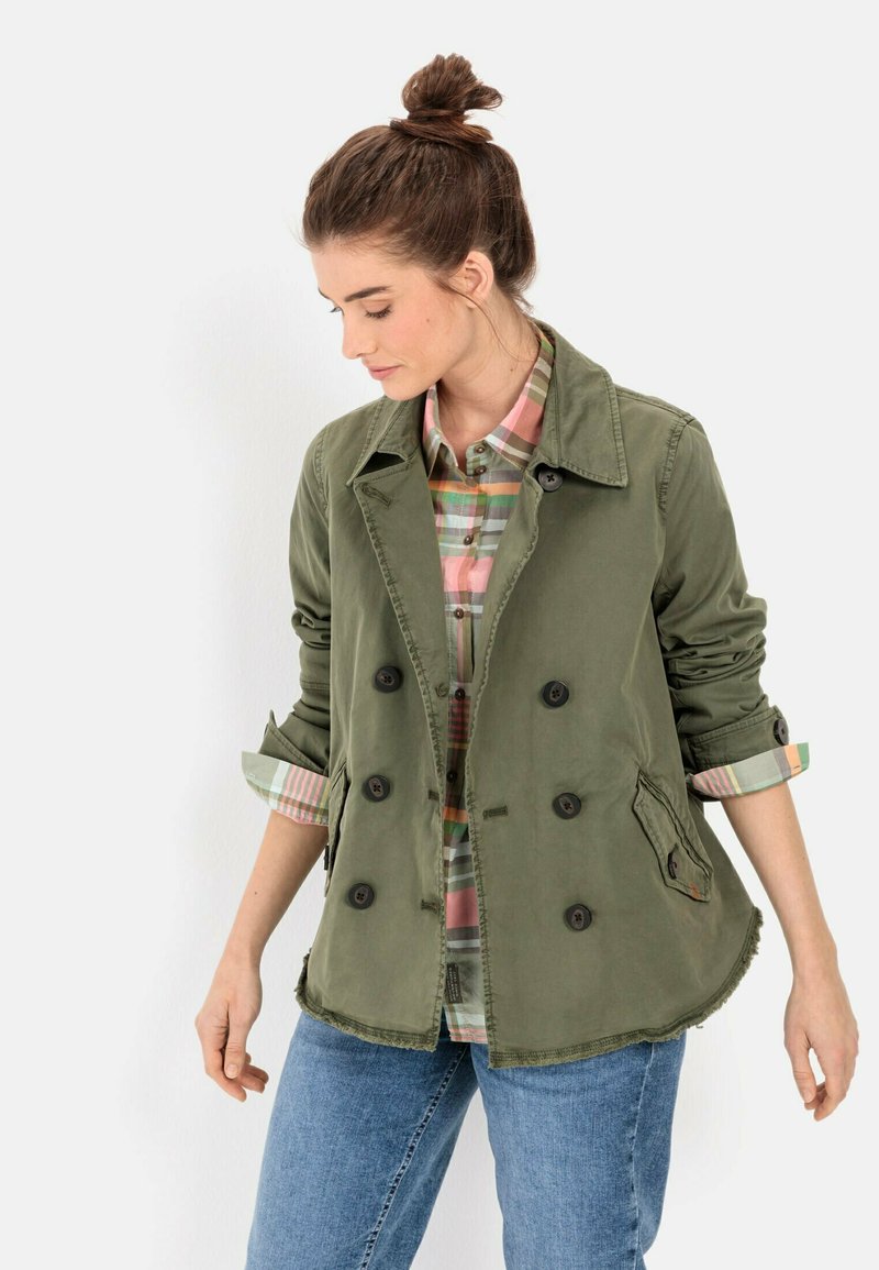 camel active Leichte Jacke - olive/oliv - Zalando.de
