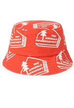 THE ANIMALS OBSERVATORY STARFISH UNISEX - Hat - Red, beige/red - Zalando
