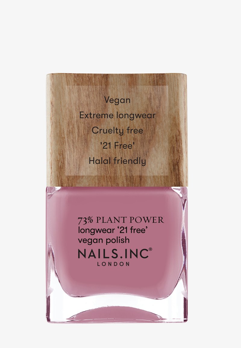 Nails Inc NAILS.INC 73% PLANT POWER NATURE NIVANA - Kit unghie - mauve ...
