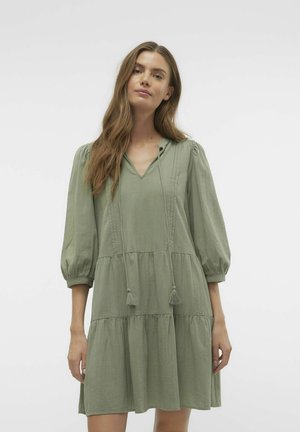 J&JOY Robe de jour - green/vert - ZALANDO.FR