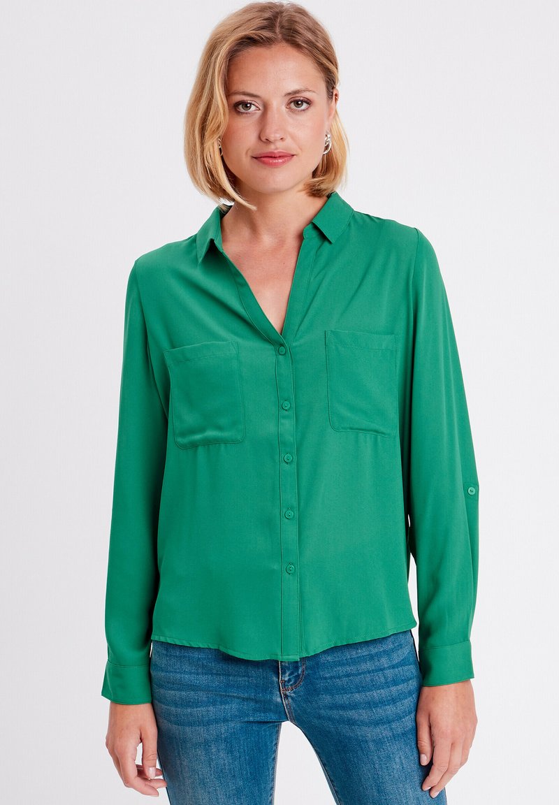 Cache Cache LANGÄRMELIGES - Camisa - vert/verde - Zalando.es