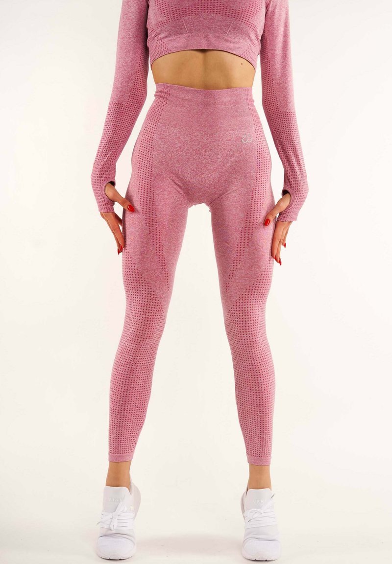 BeShaped DOTS AND SPOTS - Leggings - Hosen - pink - Zalando.de