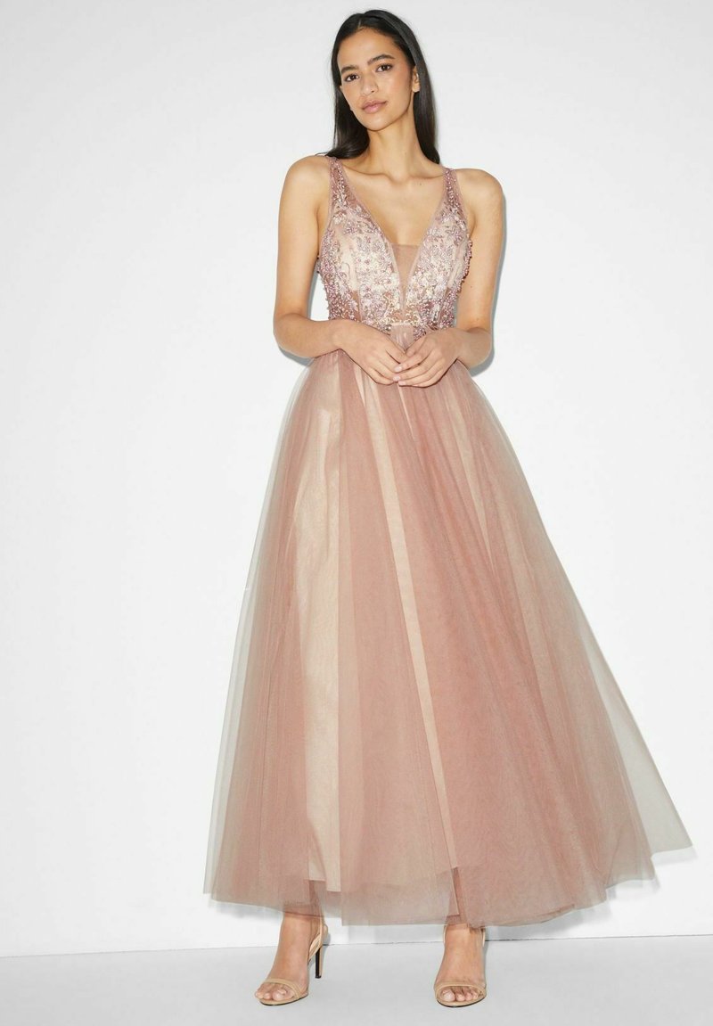 CLOCKHOUSE Galajurk - beige/bruin - Zalando.nl