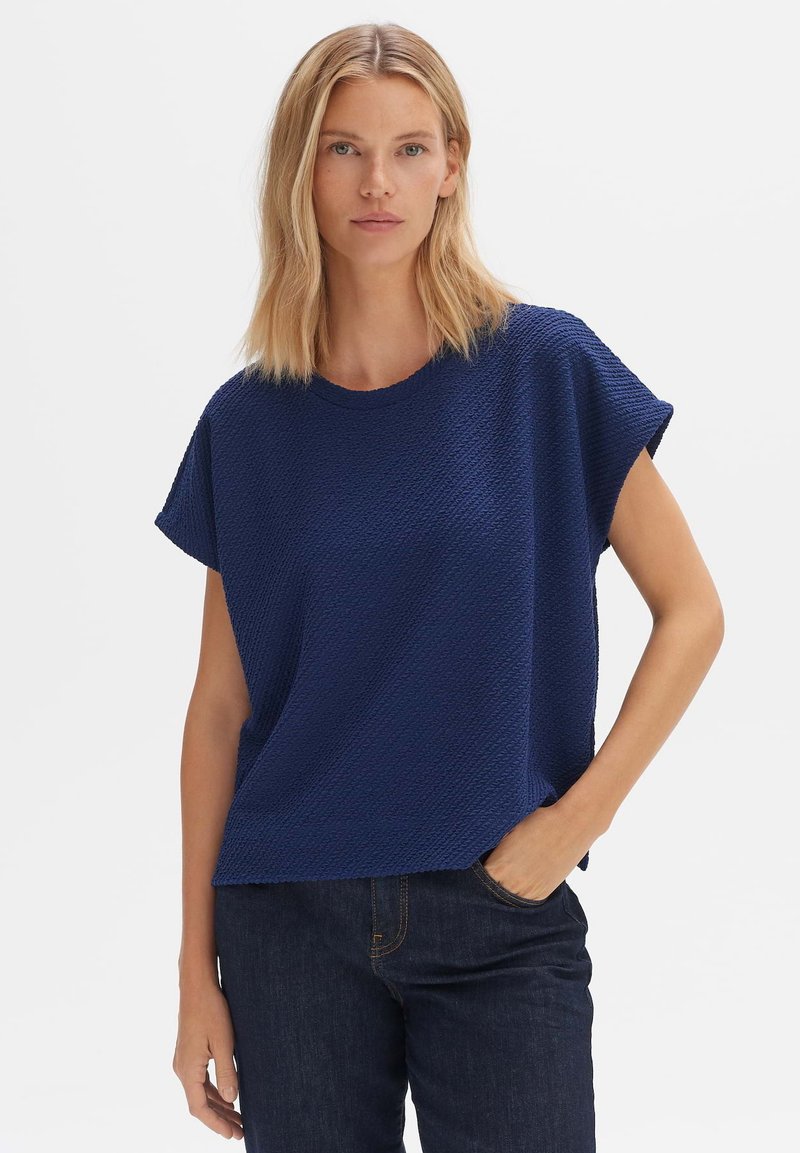 Opus GULARU - T-Shirt basic - blue hour/blau - Zalando.ch