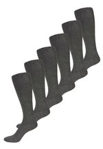 NUR DER 6-PACK - Socks - anthrazitmelange/anthracite - Zalando
