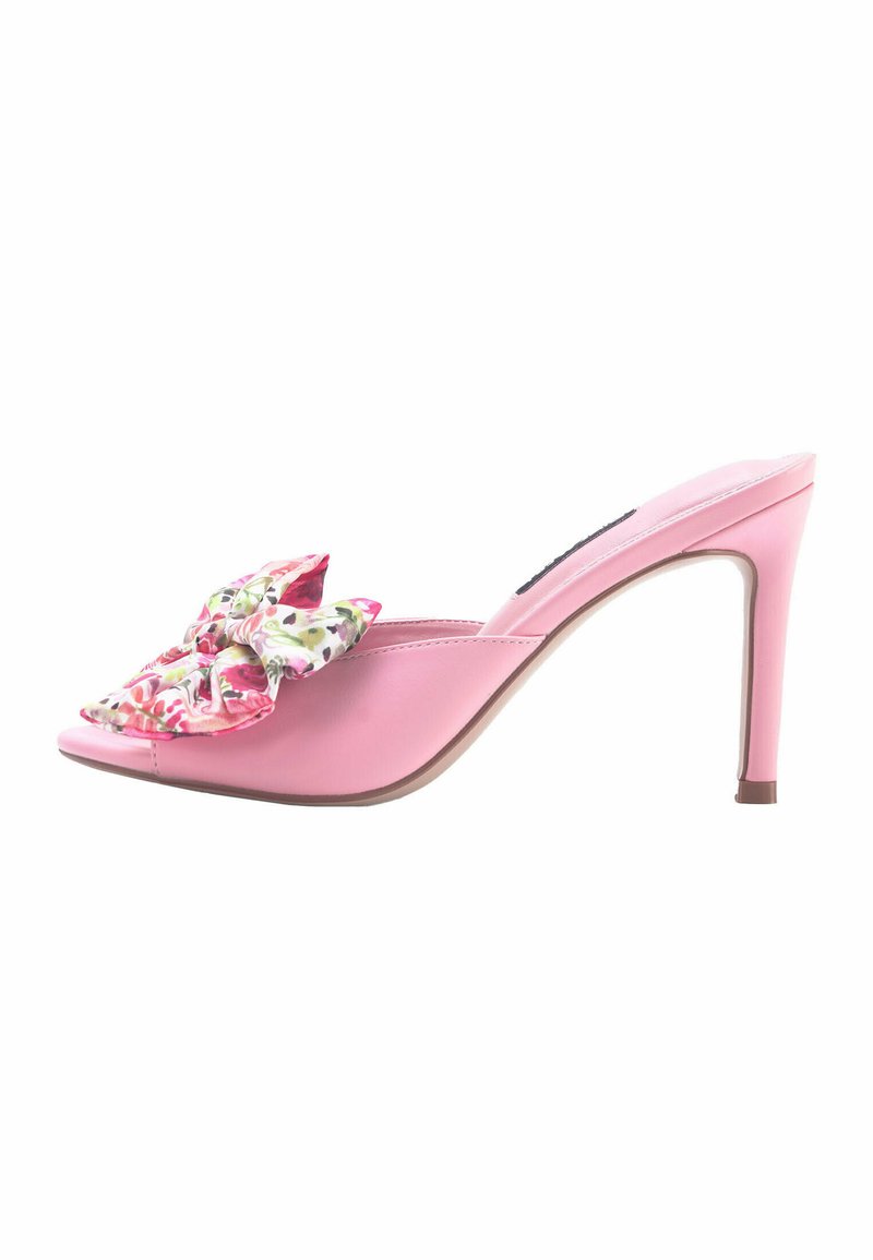 Nine West OUTDOOR SLIPPERS DURU 3FX - Pantolette hoch - pink - Zalando.de