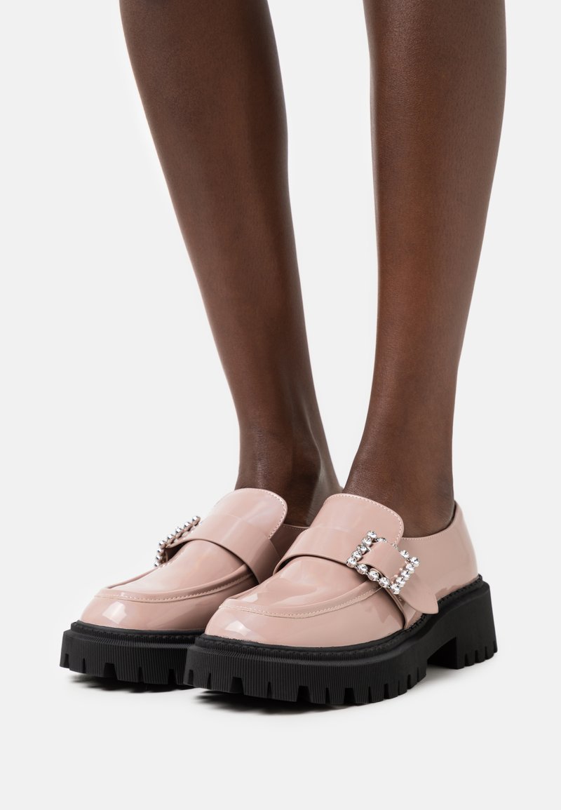 Call it Spring QUEENIE - Slip-ons - light pink/mottled pink - Zalando.ie