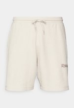 Reebok WAFFLE SHORT - Sports shorts - stucco/white - Zalando
