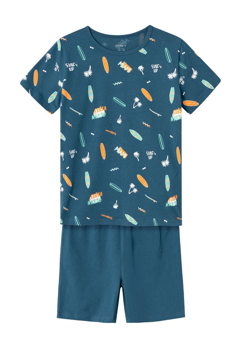 Name it Pyjama - majolica blue/bleu - ZALANDO.FR