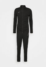Nike Performance ACADEMY TRACK BRANDED - Träningsset - black/white ...