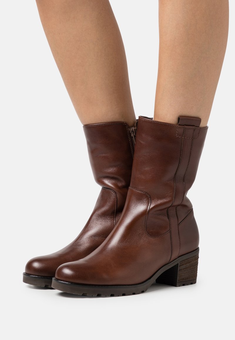 Gabor Comfort Classic ankle boots - sattel/brown - Zalando