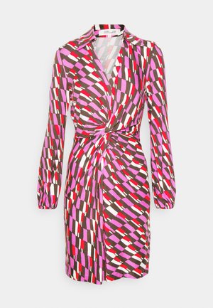 Diane von Furstenberg ELOISE DRESS - Robe longue - daisy geo large/bleu ...