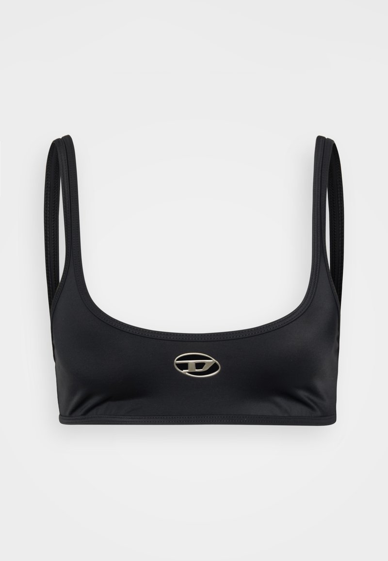 Diesel UT-BRA-TOP-UTLT - Bikini felső - black/fekete - Zalando.hu