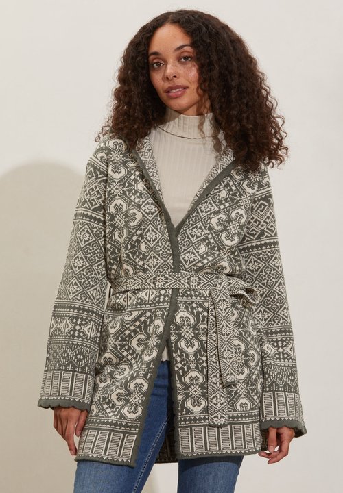 usha SIVENE - Gilet - altrosa/rose clair - ZALANDO.FR