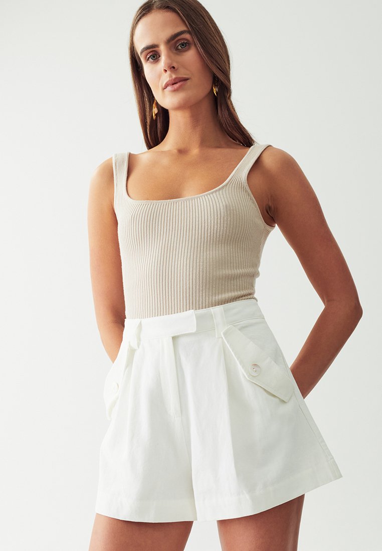 THE FATED Shorts - white - Zalando.ie