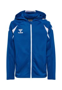 Hummel CORE - Sweatjacke - true blue white/neonblau - Zalando.at