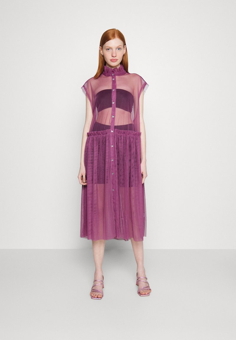 Levi's® RADICAL LOVE DRESS PRIDE - Robe de jour - purple gum/violet ...