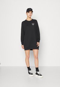 Converse CREW - Robe de jour - black/noir - ZALANDO.FR