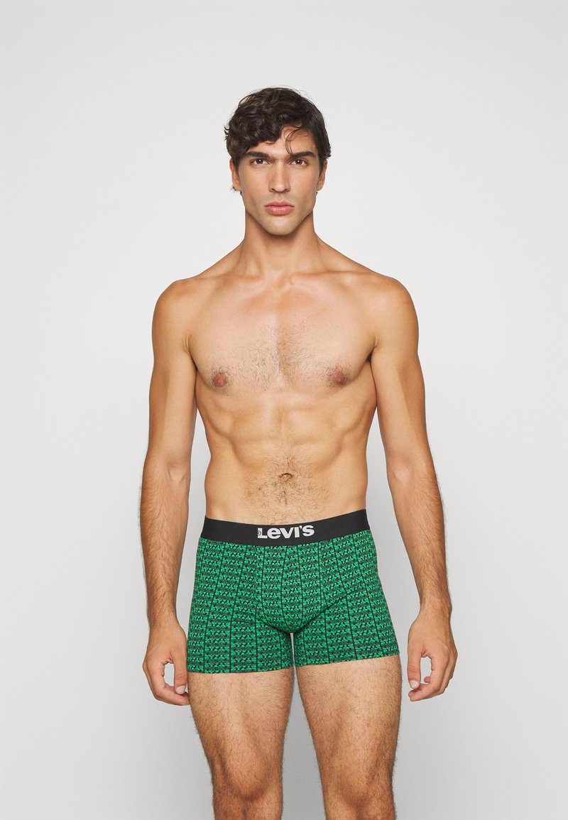 Levi's® MEN GIFTBOX LOGO BOXER BRIEF 3 PACK - Culotte - green combo/verde oscuro - Zalando.es