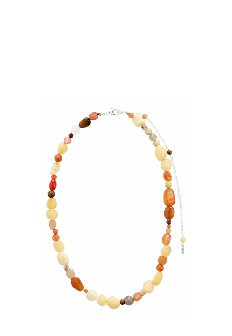 Pilgrim IRIS - Collar - silver-coloured plated/plateado - Zalando.es