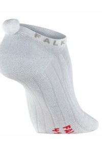 FALKE GO2 POMPOM GOLF FUNCTIONAL CUSHIONED - Enkelsokken - white/wit - Zalando.nl