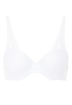 Passionata ONDINE COVERING MEMORY BRA - Sutien cu armătură - white/alb ...