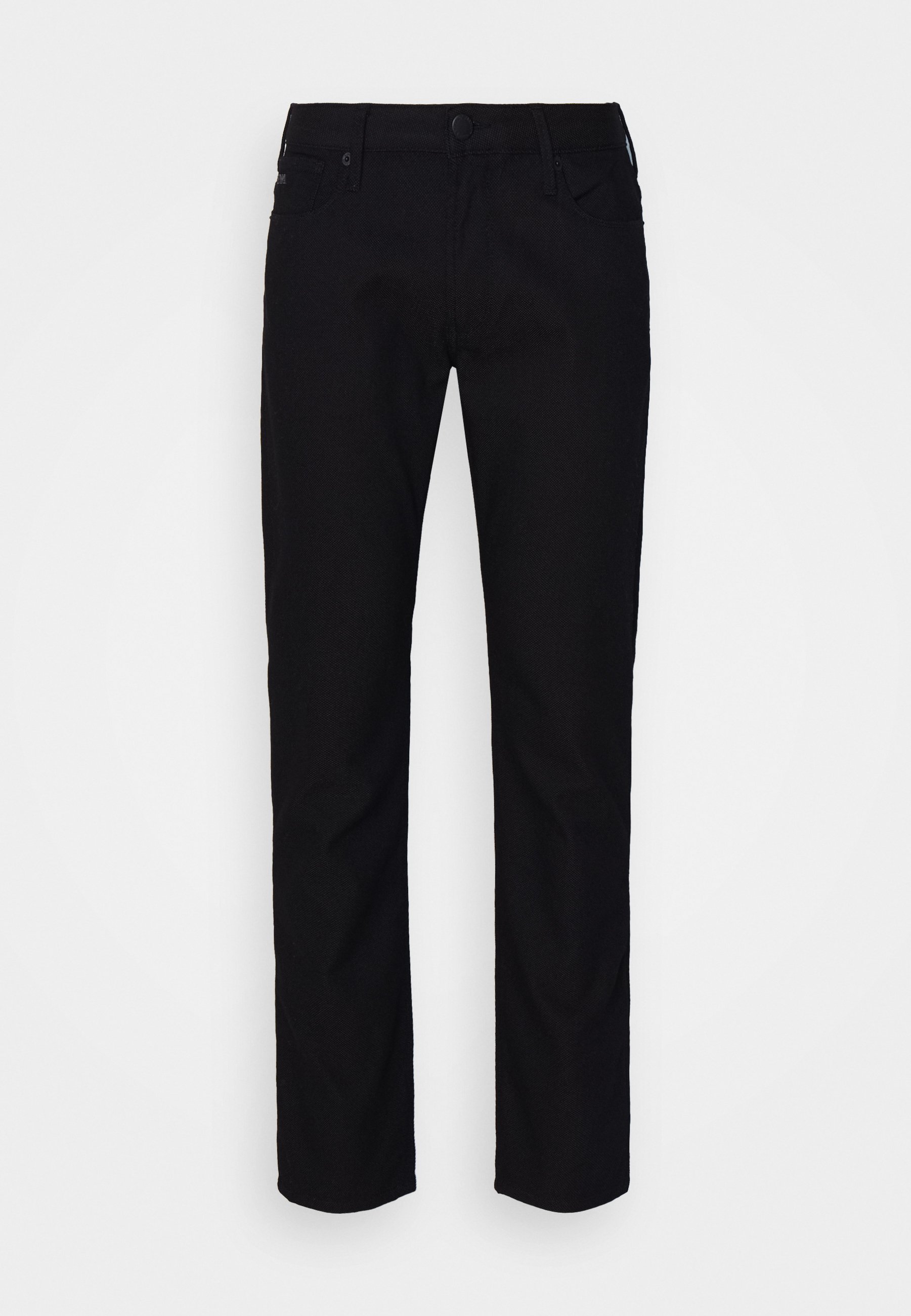 Emporio Armani POCKETS PANT Jean slim black noir ZALANDO.FR