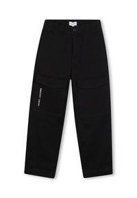 Marc Jacobs TWILL BROEK - Straight leg jeans - black/zwart - Zalando.nl