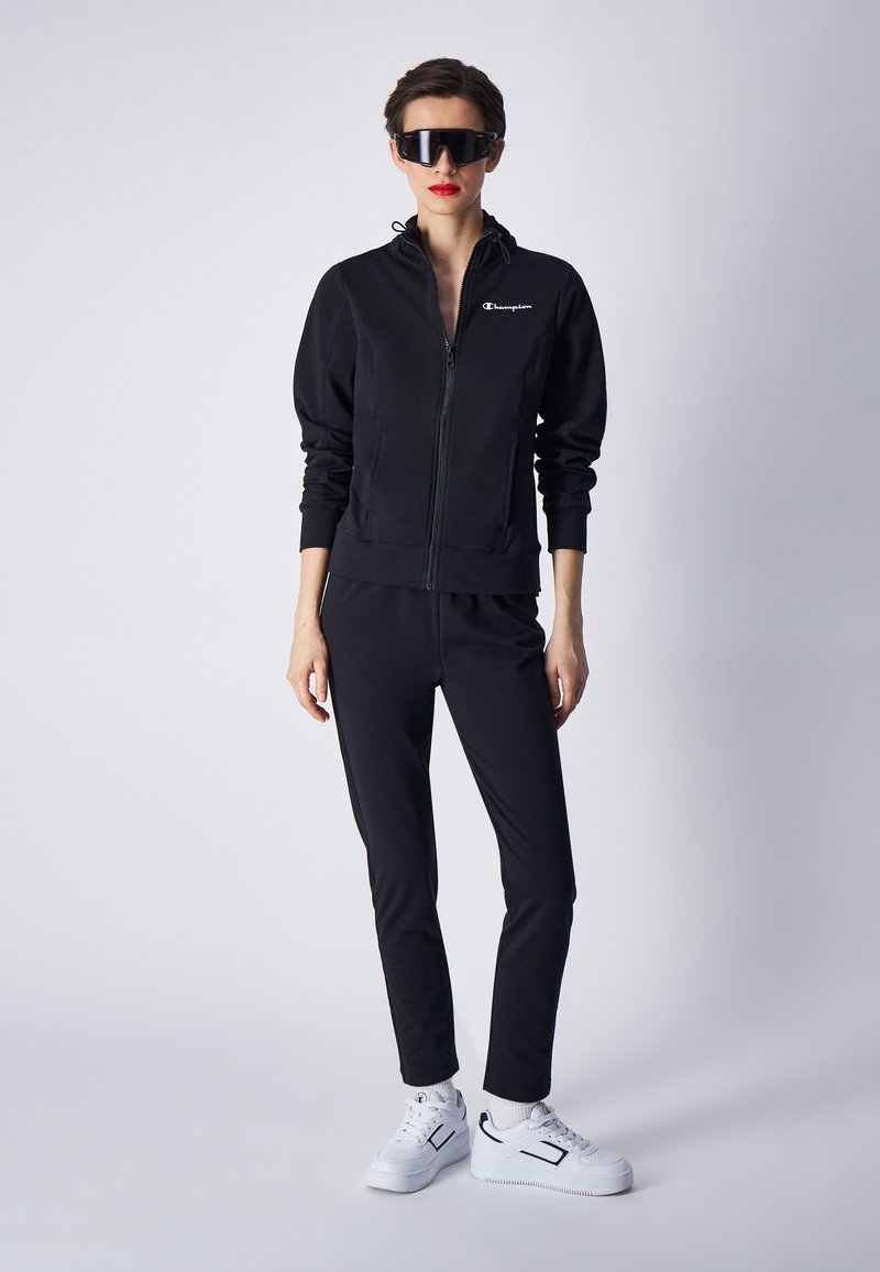 Champion FULL ZIP HERITAGE SET - Survêtement - black/noir - ZALANDO.FR