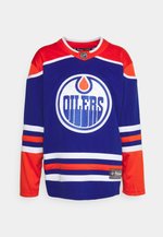Fanatics NHL EDMONTON OILERS BREAKAWAY HOME UNISEX - Langarmshirt ...